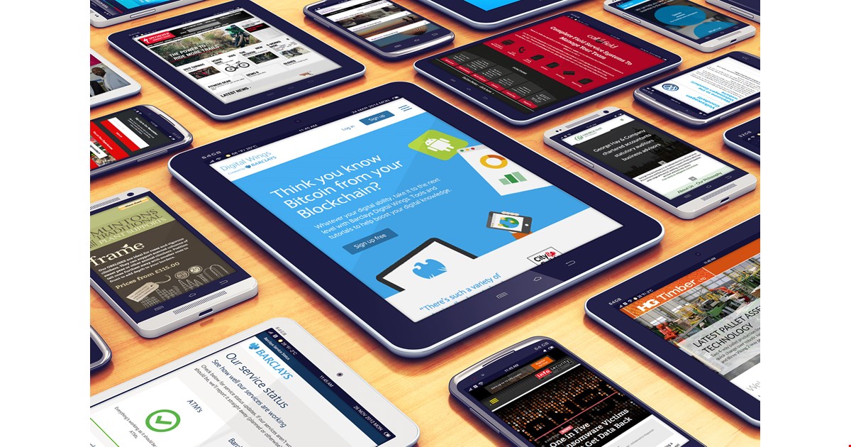 Mobile and responsive website design in Guernsey | Intuitive